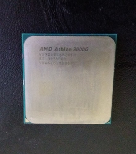 AMD Athlon 3000G CPU 3.5GHz Socket AM4 35W Processor | eBay