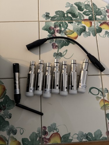 Donner Wireless DMX Controller 7 Receivers with Battery & Light & 1 ...