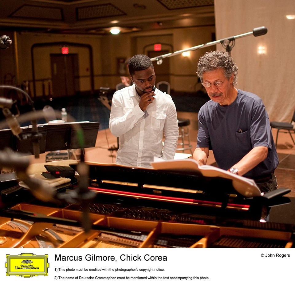 Chick Corea The Continents: Concerto for Jazz Quintet & Chamber ...