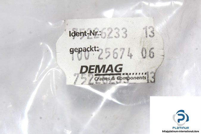 DEMAG 75226233 ROLLER SPIDER COUPLING_75226233 | eBay