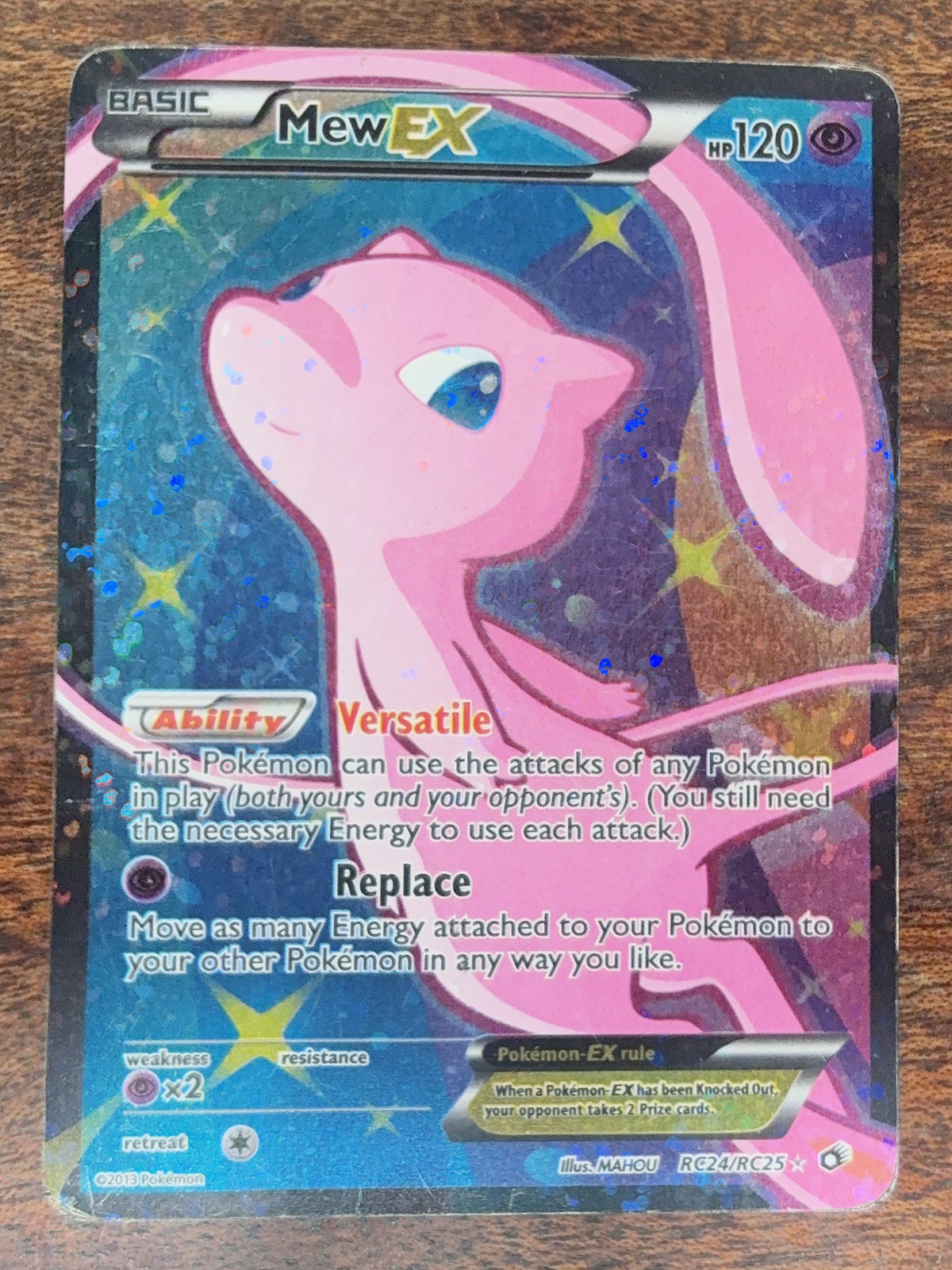 Mew Ex RC24/RC25 Legendary Treasures: Radiant Collection | eBay