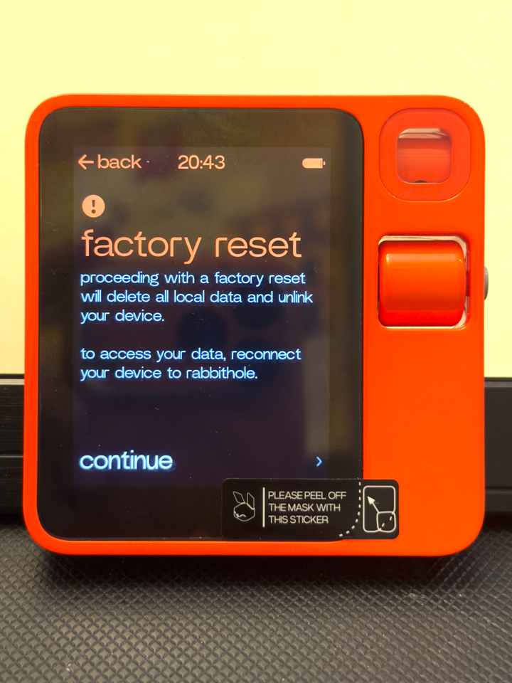 rabbit r1 - the revolutionary AI device - your pocket companion | eBay