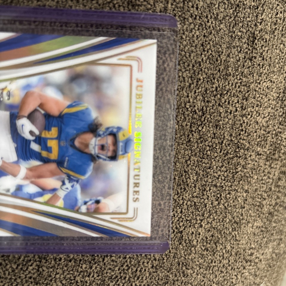 2025 Panini Immaculate Jubilee Signatures Puka Nacua On Card Auto 45/49 ...