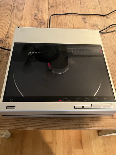 Technics SL-10 Linear Tracking Turntable Serviced - New Sumiko Blue ...