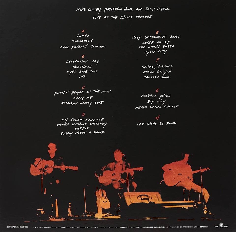 Patterson Hood & Jason Isbell Mike Cooley Live At The Shoals Theatre ...