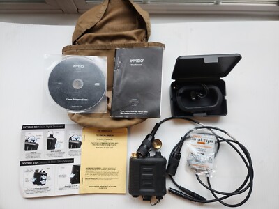 Genuine INVISIO X50 DUAL COMMS FULL Kit With X5 Headset, tested ...