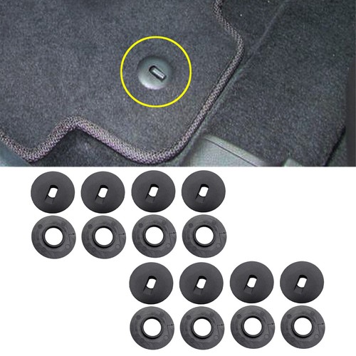 20x Floor Mat Retainer Clips Fit For Kia Optima Sorento Sportage Forte ...