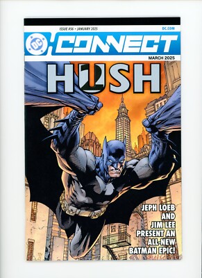 DC Connect Batman #56 DC Comics January 2025 | eBay