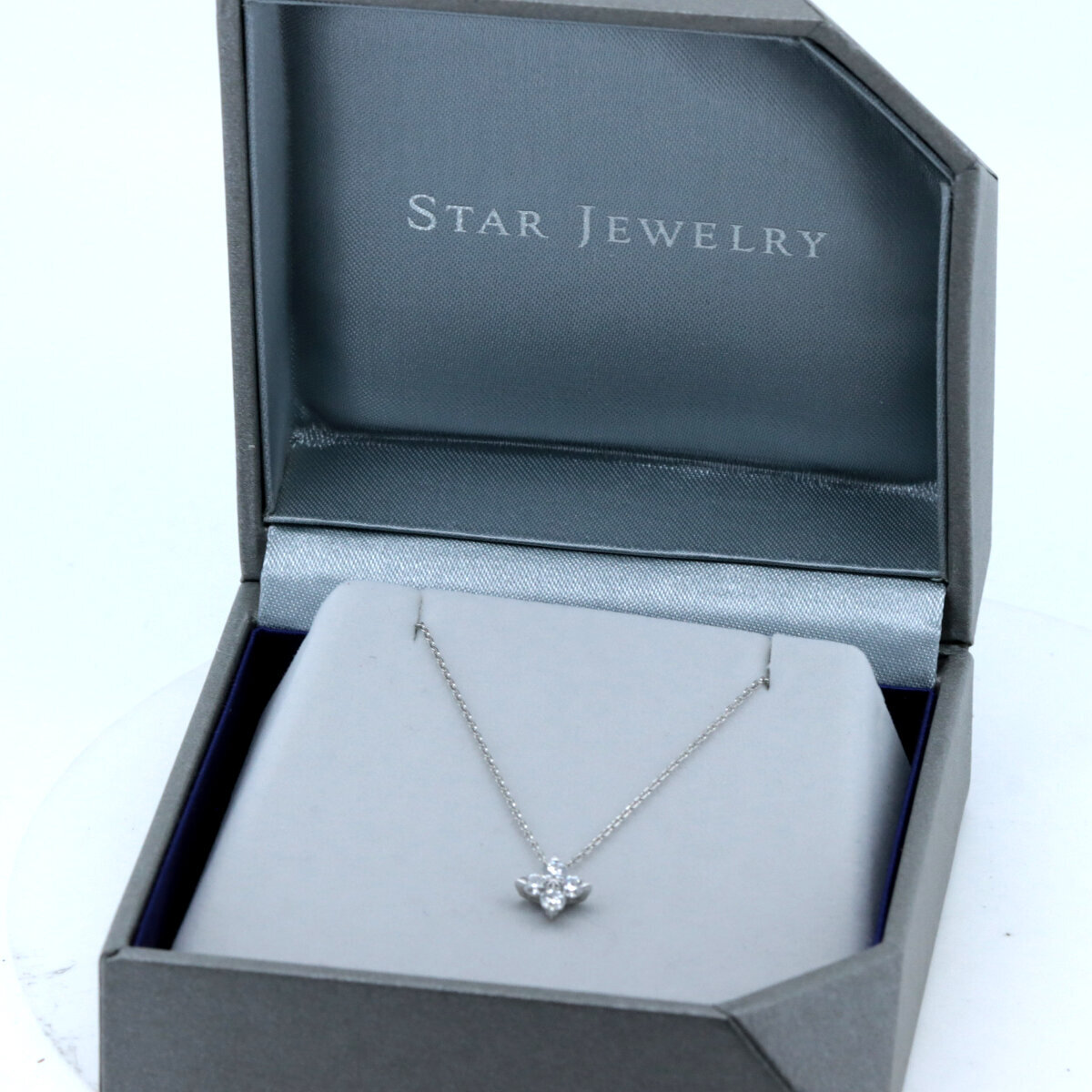 Star Jewelry Brightest Star Diamond Necklace 0.25ct PT950 (Platinum) | eBay