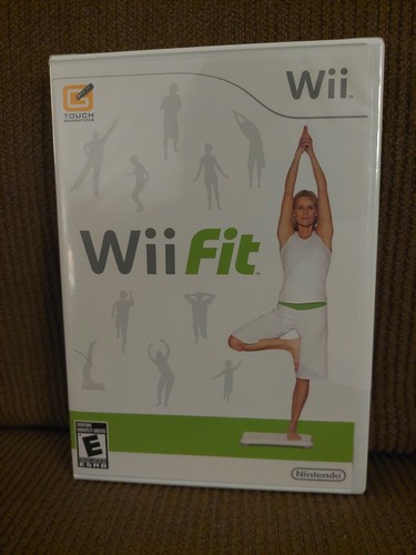 NINTENDO WII - Wii Fit - NEW FACTORY SEALED Game Only NO BOARD ...