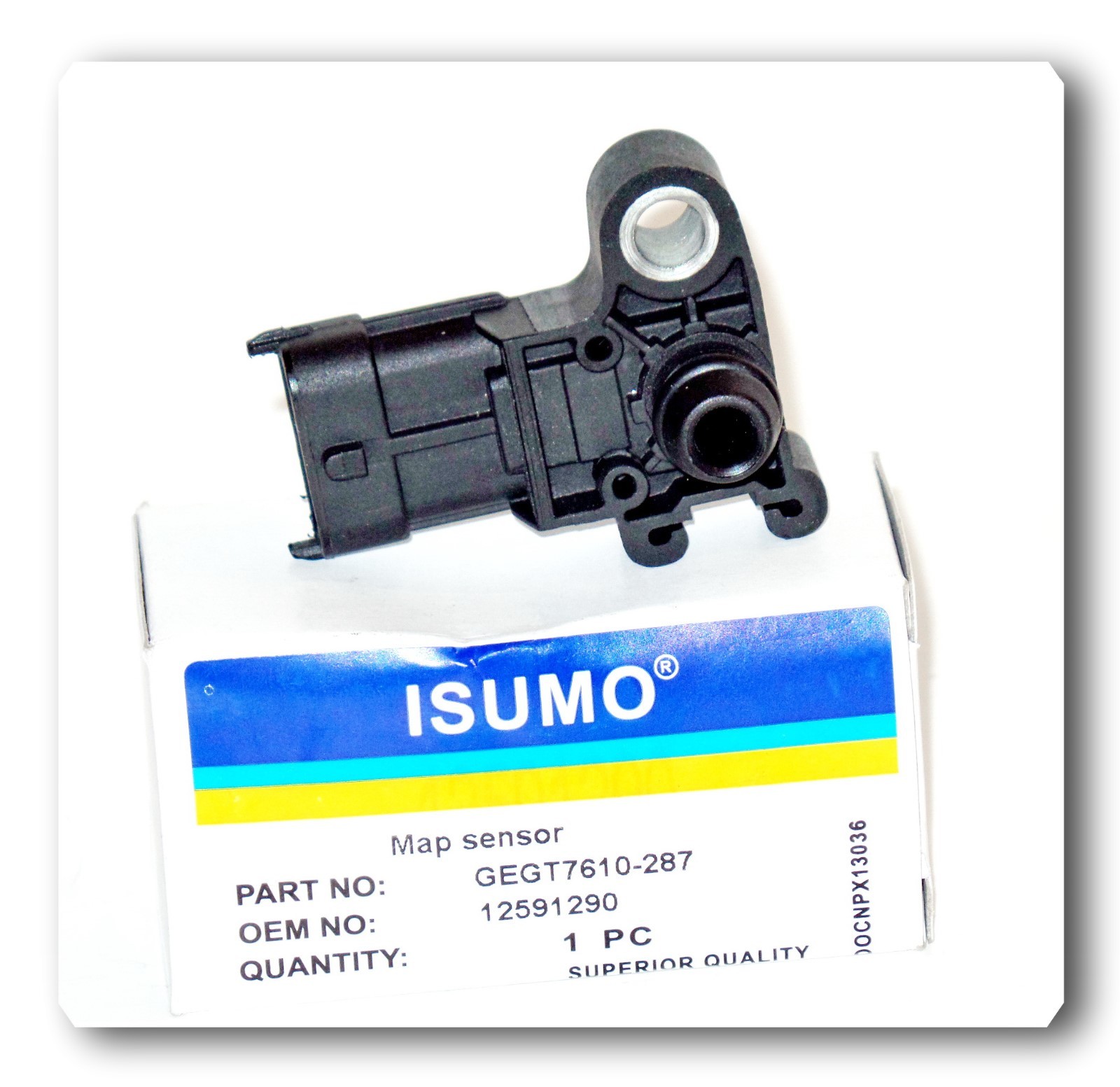 Manifold Pressure(MAP)Sensor W/Connector Fits:OEM#:55573248 GM Satrun ...