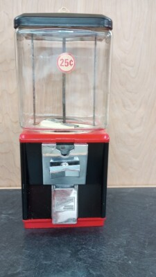 Candy & Bulk Vending Machines - Northwestern 25 Cent Model 60 Machine