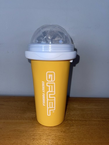 Brand New GFuel Yellow Slushie Shaker Cup (minus spoon and box) | eBay