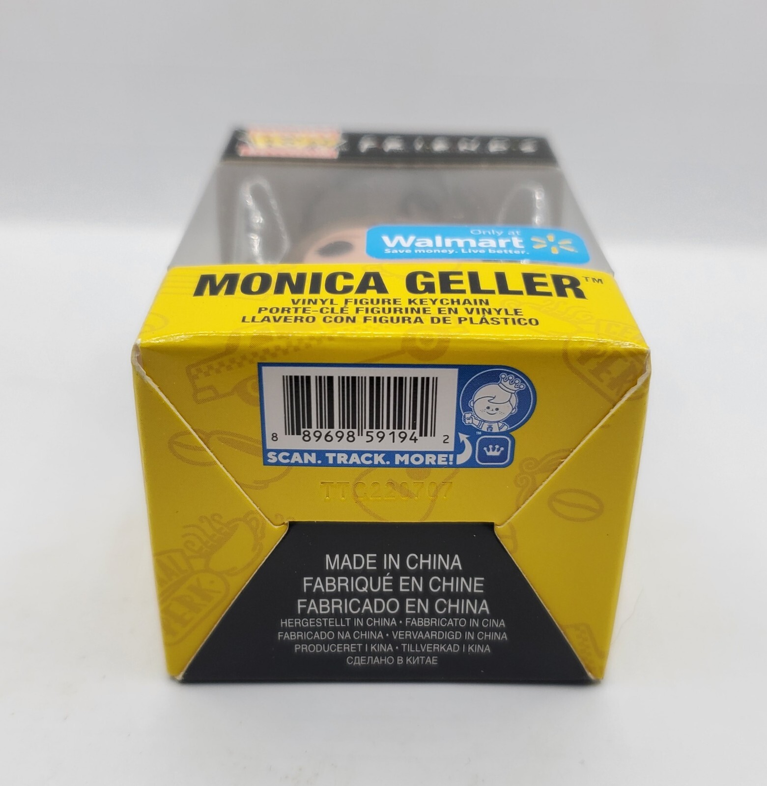 Funko Pocket POP! Keychain Friends MONICA GELLER with Braids (Walmart ...