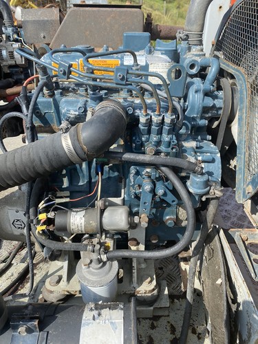 Kubota D1105 3 cylinder diesel engine, Complete, running, | eBay