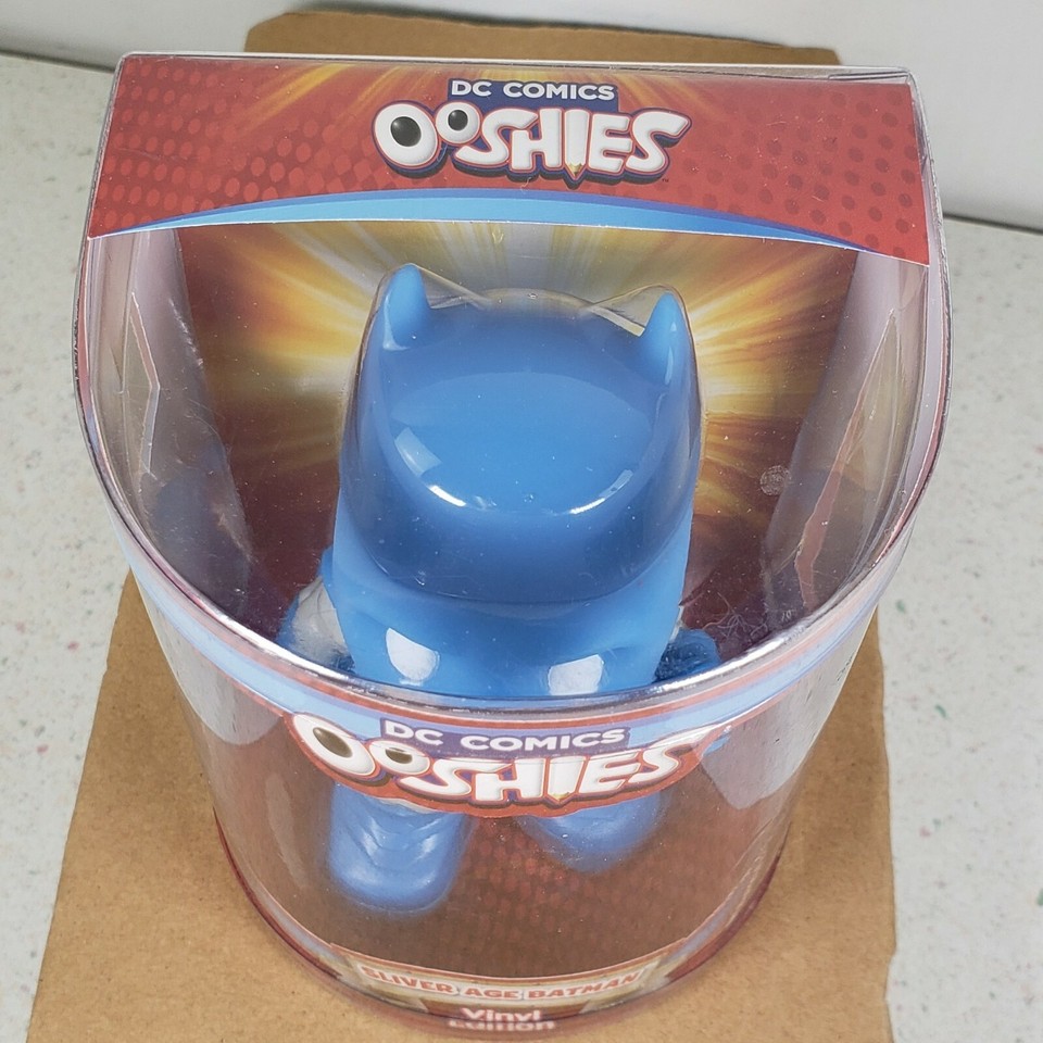 DC Comics Ooshies Deluxe Silver Age Batman 4 Inch Series 1 Vinyl ...