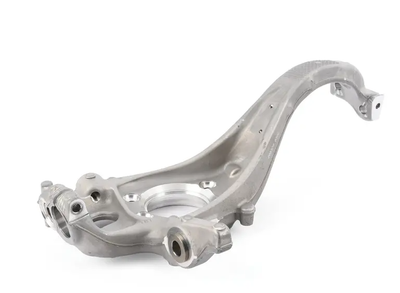 PORSCHE MACAN 95B Front Left Steering Knuckle 95B407253F NEW GENUINE | eBay