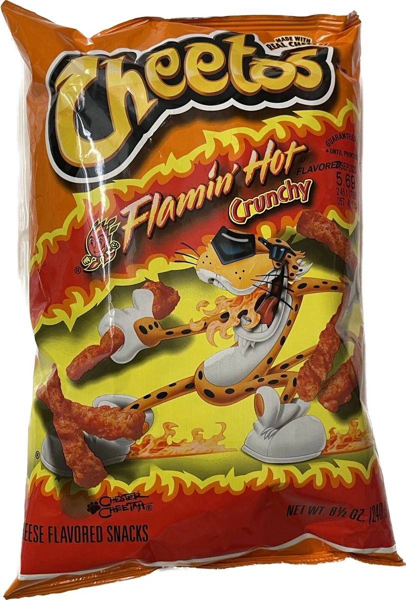 New Cheetos Bag