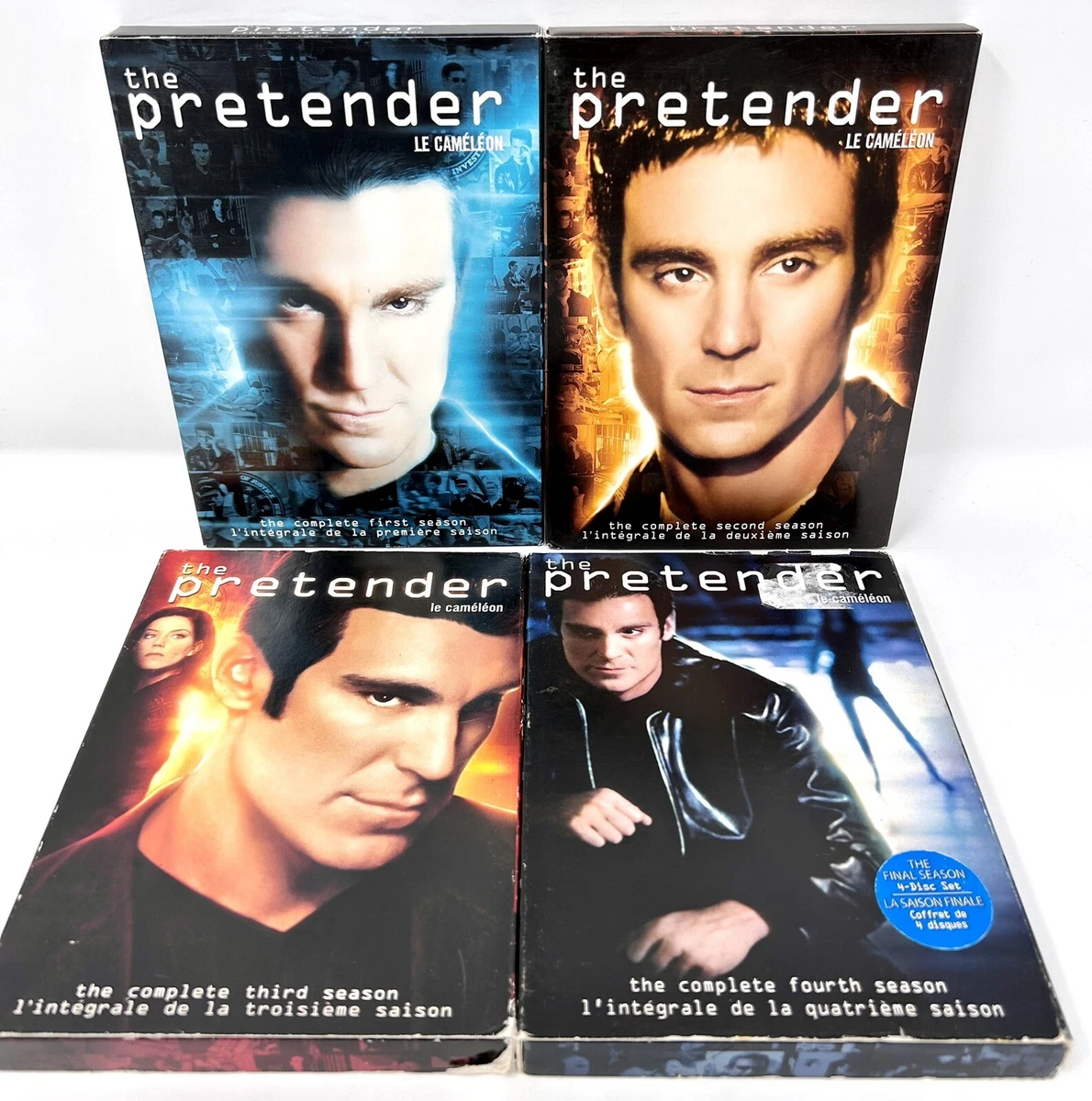 Pretender Dvd