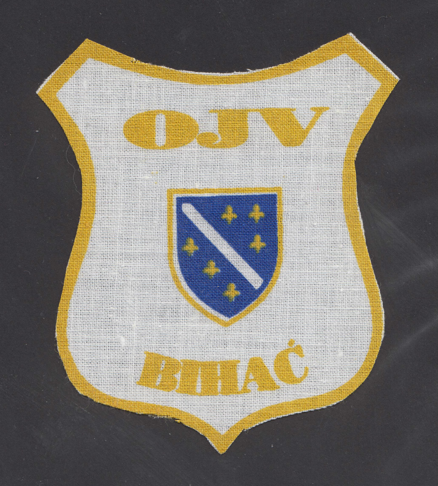 🔴BOSNIA ARMY Muslim OJV BIHAC rare war time sleeve patch🔴 | eBay