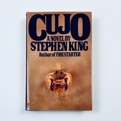 CUJO by Stephen King 1981 Viking First Book Club Edition Printing | eBay