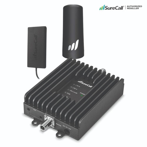 New SureCall Fusion2Go 3.0 Fleet Signal Booster - Car, Truck, SUV, 5G ...
