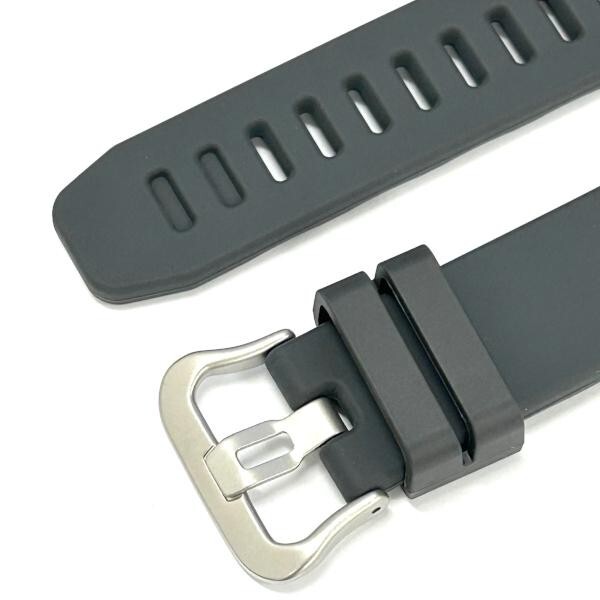 CASIO PROTREK Genuine Gray Urethane Watch strap Band 10631602 for PRW ...