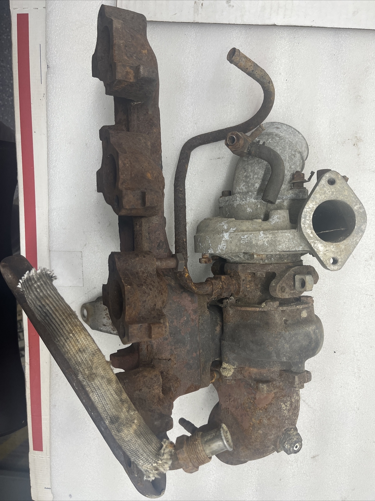 FORD MUSTANG THUNDERBIRD CAPRI MERKUR 2.3 SVO MANIFOLD TURBO | eBay