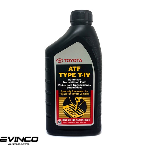 Toyota Lexus Genuine ATF Type T-IV Automatic Transmission Fluid OEM 6 ...