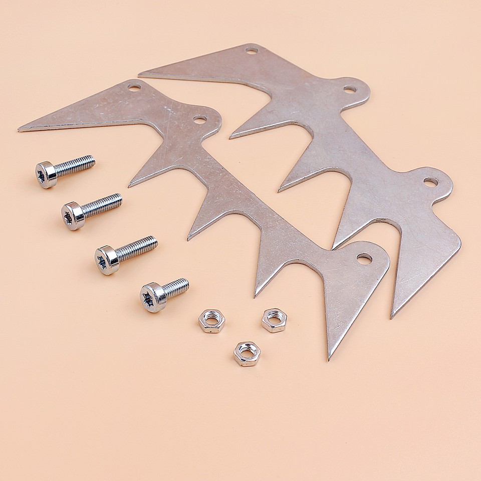 Dual Felling Dogs Bumper Spike Set For Stihl MS660 064 066 MS650 MS661 ...