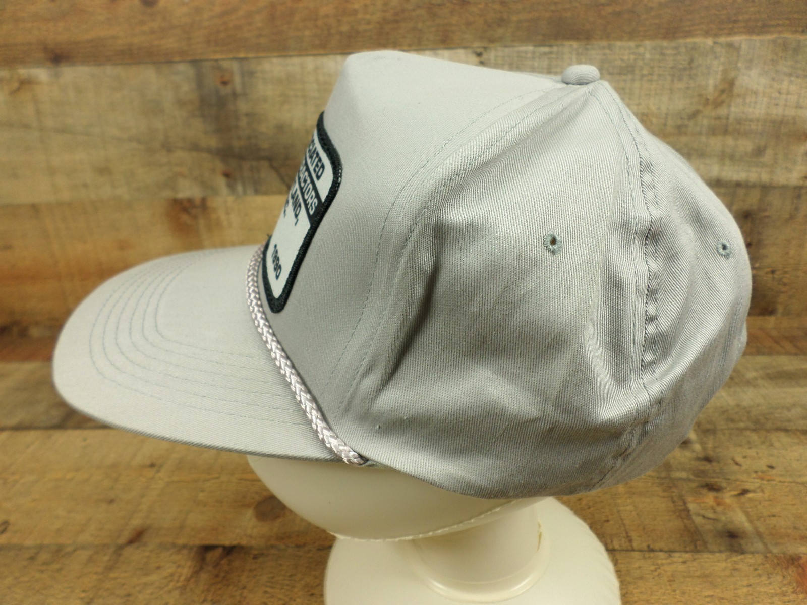 Associated Utility Contractors of Maryland Inc Hat Cap Bull Roast 1990 ...