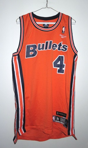 Adidas Baltimore Bullets Antawn Jamison Washington Wizards Throwback ...