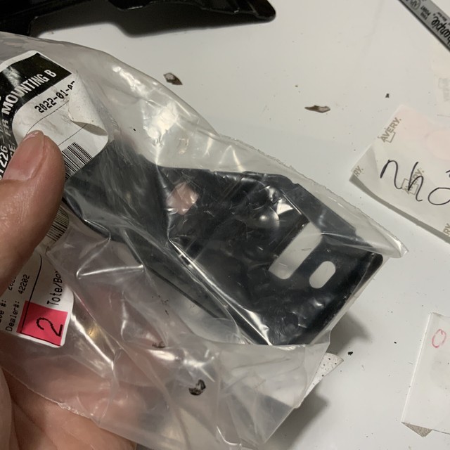 Toyota 572260E060 Genuine OEM Radiator Support Brace for sale online | eBay