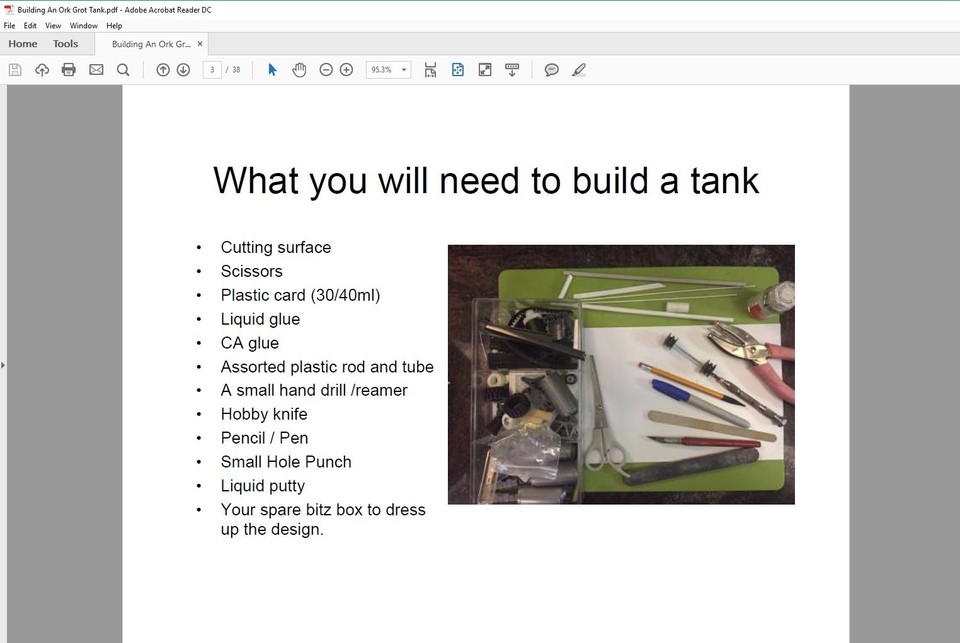 How to build a Tank Guide: Scratch build models: Warhammer 40k: WH40K ...