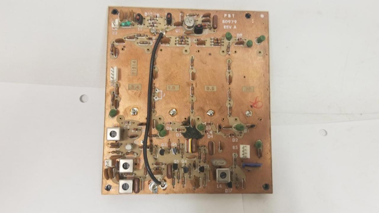 Ten Tec Corsair 560 Ham Radio Transceiver PBT Unit Board | eBay