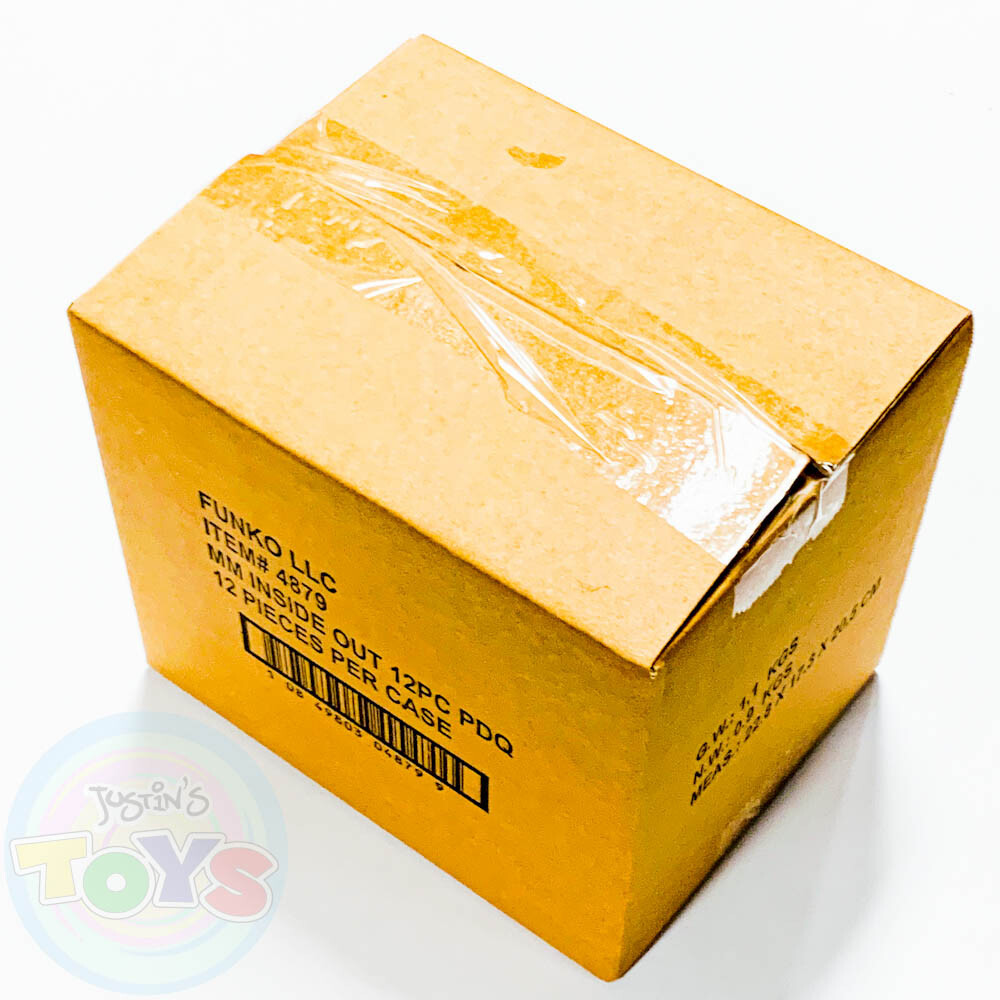 Inside Out Mystery Minis Mini Figure Blind Box SEALED Case of 12 Rare ...