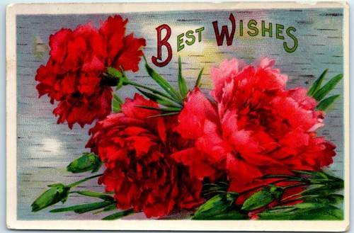 Postcard - Best Wishes | eBay
