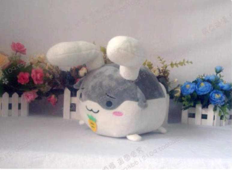 Touhou Project Tewi Inaba Cosplay Anime Plush Doll Stuffed Decorative ...