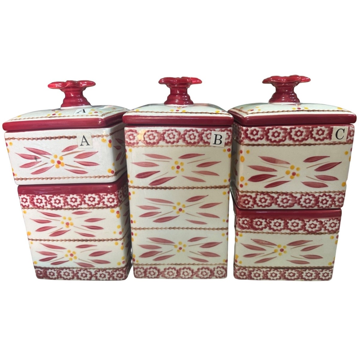 Old World Temptations Canister Sets Media Prima OMNiA