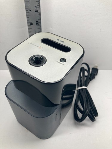 Royal Platinum Series P50 Electric Pencil Sharpener Tested Works | eBay