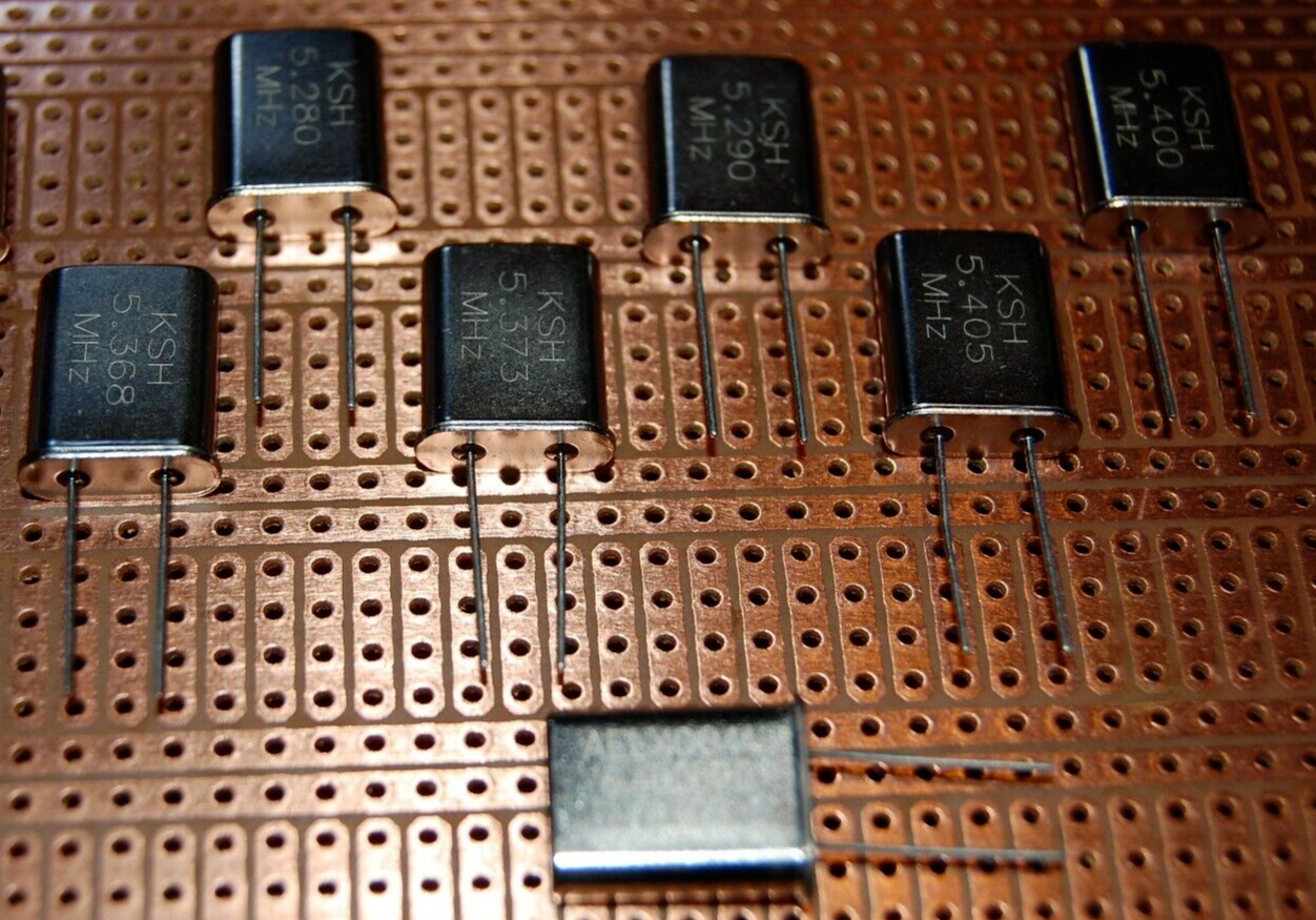 The 60m CW / SSB Pack - Quartz Crystal Resonator HC49/U Amateur Radio ...