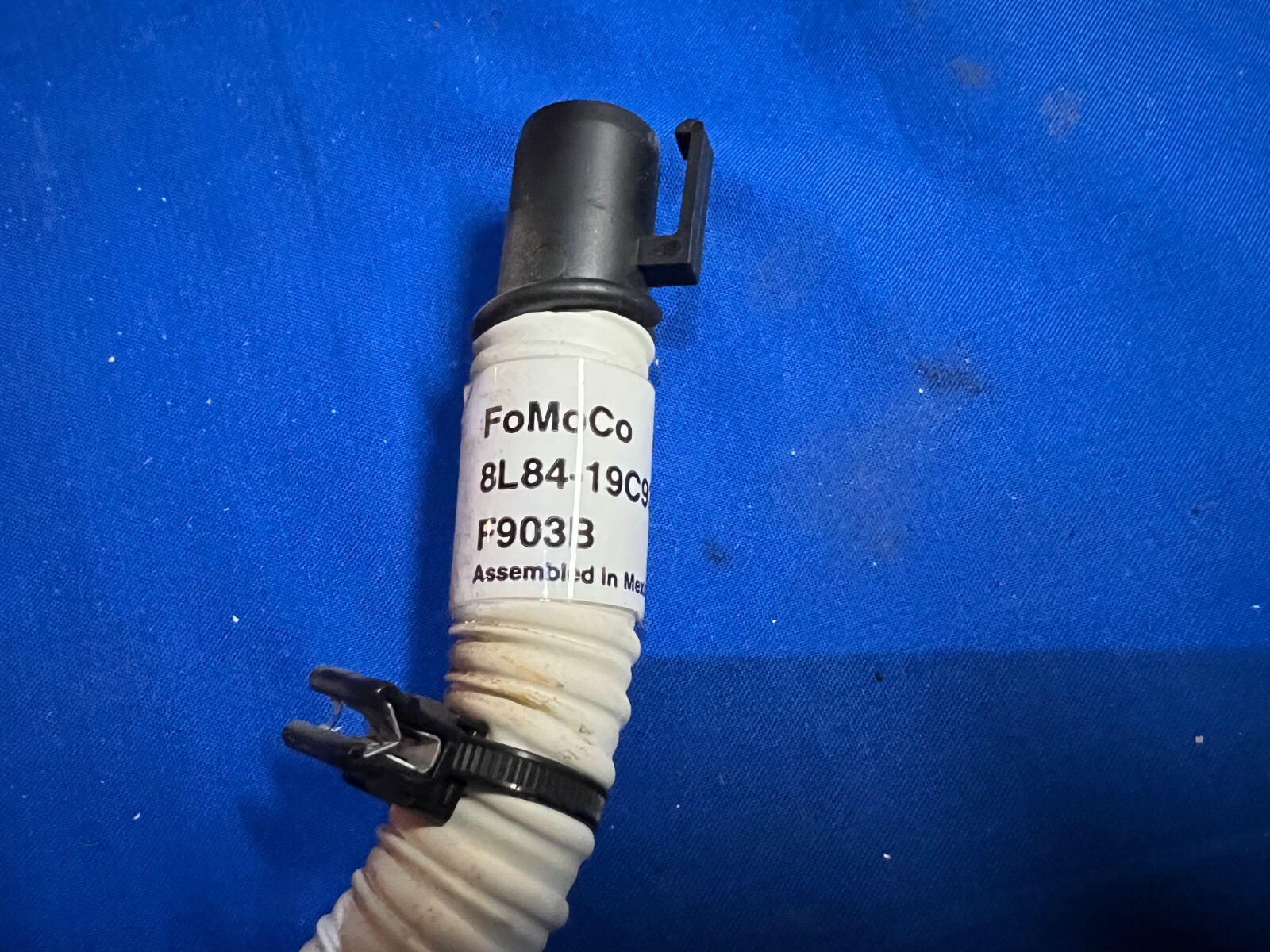 2008-2012 FORD ESCAPE ATC IN CAR TEMP SENSOR AND HOSE TO PLENUM 8L84 ...