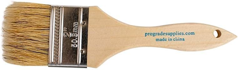 Pro-Grade - Chip Brush – Variety Pack – 24 Pack - Natural China Bristle ...