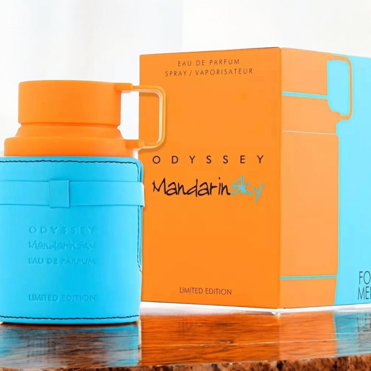 Armaf Odyssey Mandarin Sky EDP 100ml / 3.4 Fl Oz Fragrances Original ...