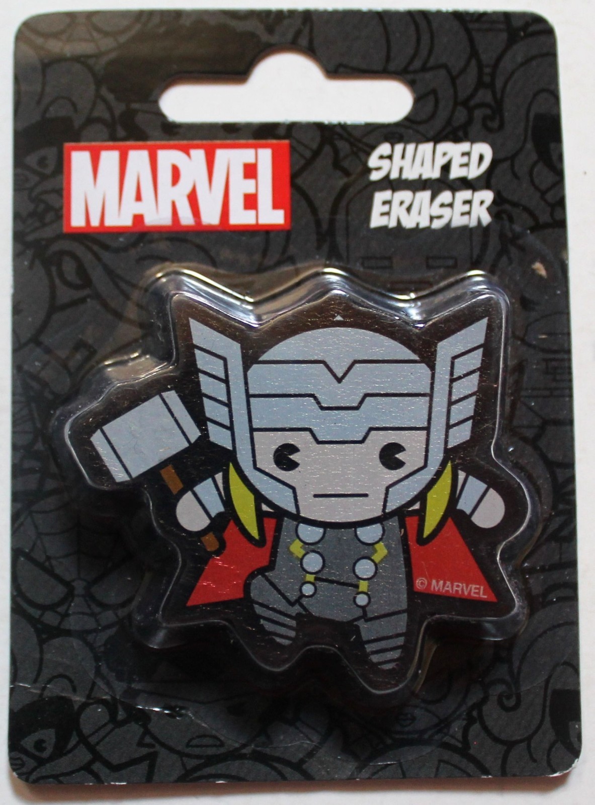 Marvel shaped eraser, Thor, Iron man, Captain America, Incredible Hulk ...