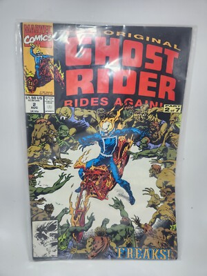GHOST RIDER Rides Again #2, NM+, Johnny Blaze, 1991, | eBay