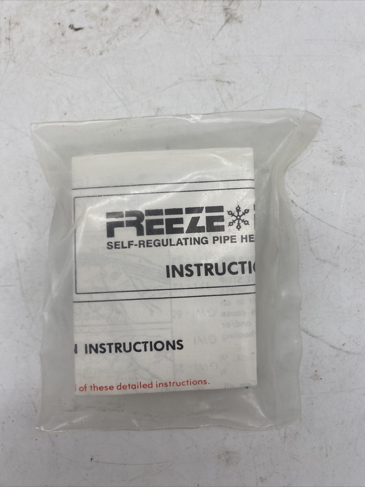 Freeze Free Plug & End Seal Kit For Heat Cable Pipe Roof De-icer Cable ...