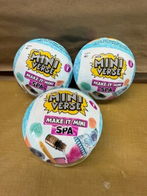 MGA's Mini Verse, "make it mini SPA" Series 1. Set of 3, 4, 5, 6, 12 or ...