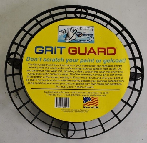 Grit Guard Bucket Insert Battlewagon Paint Gelcoat Protector Filter ...