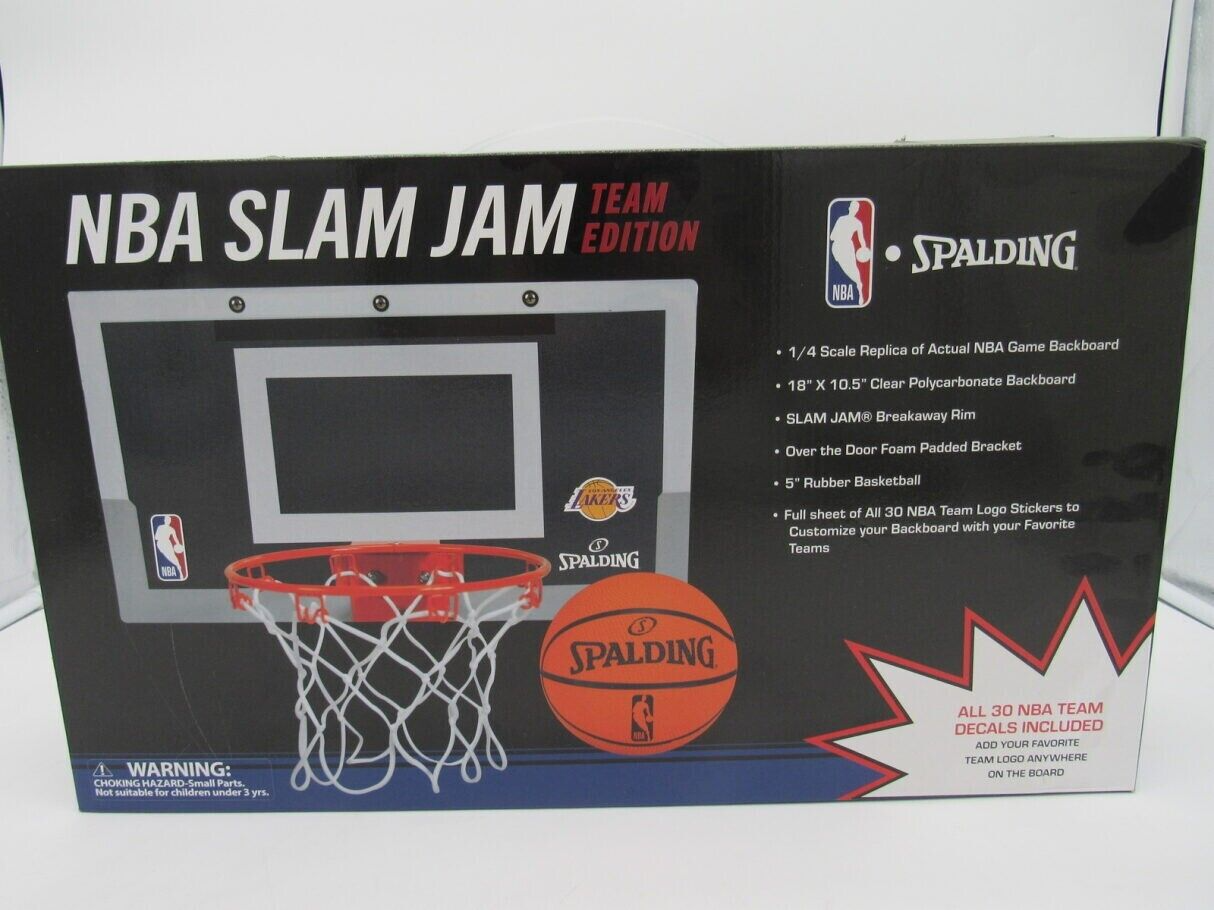 Spalding+NBA+Slam+Jam+Over+The+Door+Mini+Basketball+Hoop for sale ...